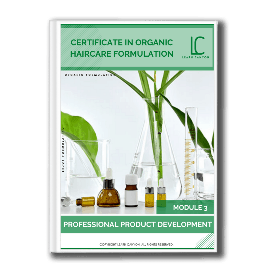 Diploma In Organic Skincare And Haircare Formulation Course | Learn Canyon