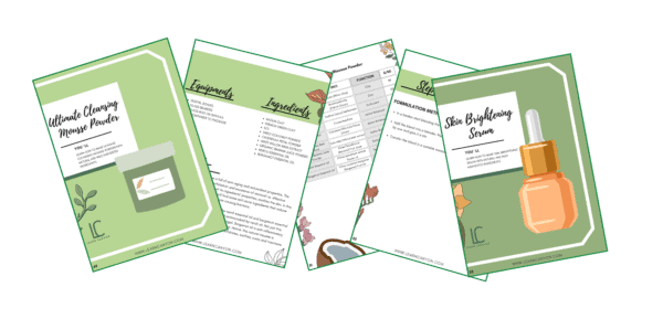 100 Formulas “For Your Cosmetics” | Learn Canyon