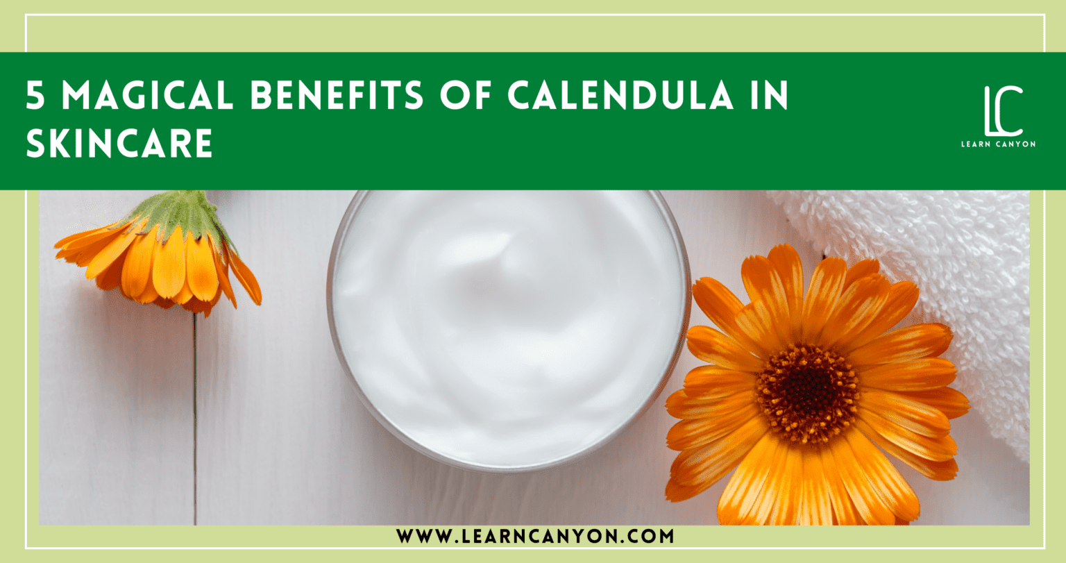 5 Magical Benefits Of Calendula In Skincare | Learn Canyon