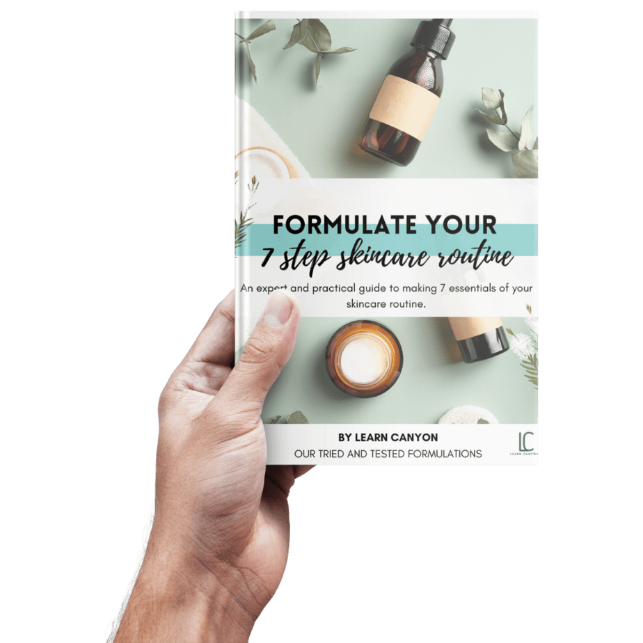 7 Step Skincare Routine - Ebook | Learn Canyon
