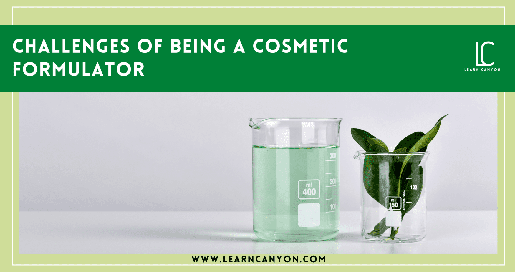 5 Biggest Challenges Of Being A Cosmetic Formulator