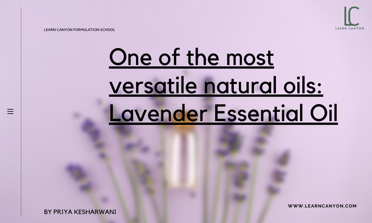 Lavender (Lavandula Angustifolia) Flower Essential Oil