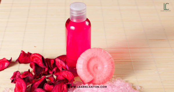 How To Make A Homemade Organic Shower Gel | Learn Canyon