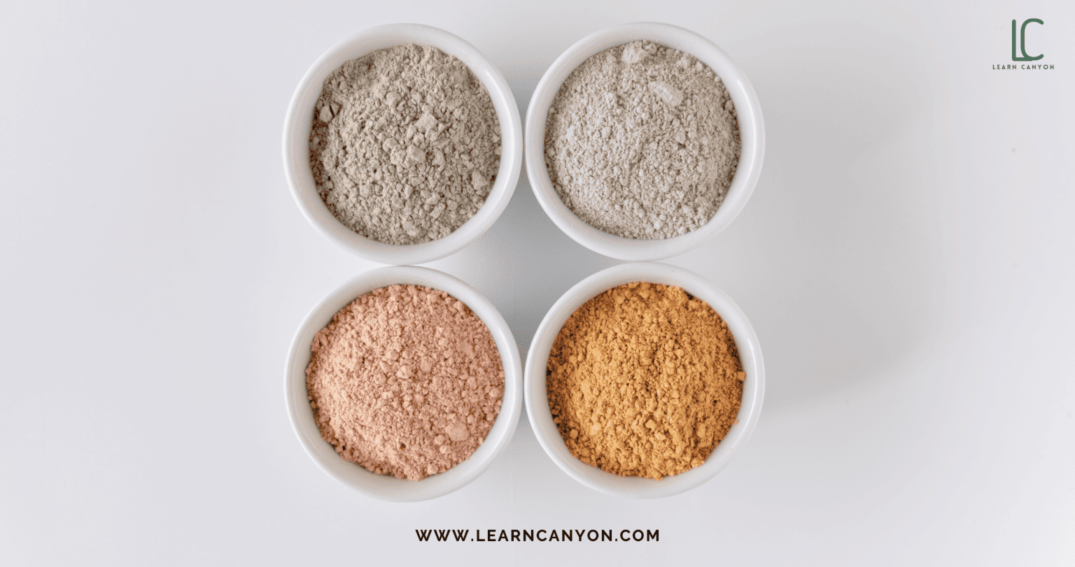 Types Of Cosmetic Clay In Skincare