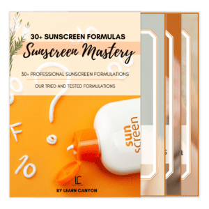 Sunscreen Formulation Mastery | Learn Canyon