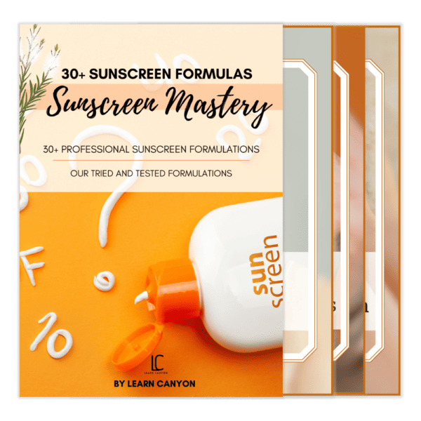 Sunscreen Formulation Mastery | Learn Canyon