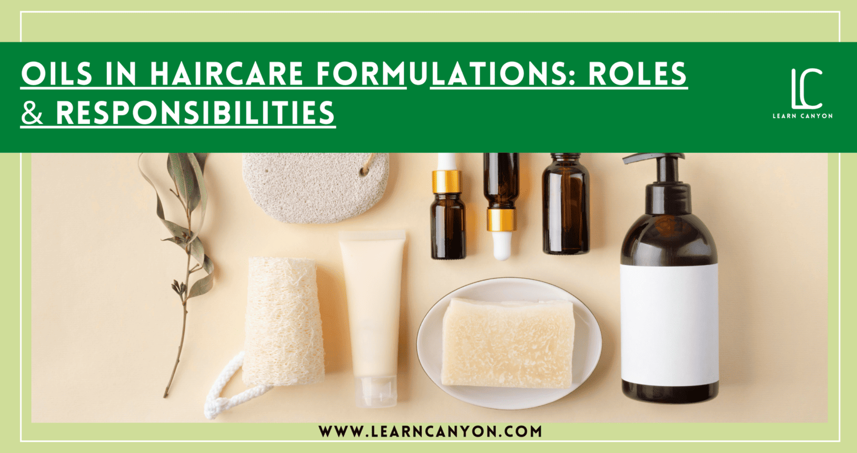 Learn Canyon: Organic Cosmetic Formulation School