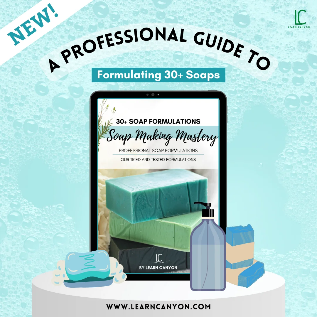 Soap Making Mastery | Learn Canyon