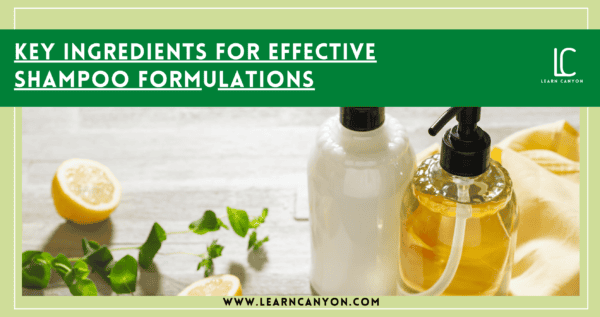 Key Ingredients For Effective Shampoo Formulation
