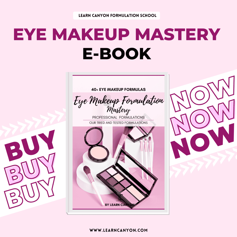 Eye Makeup Formulation | Learn Canyon