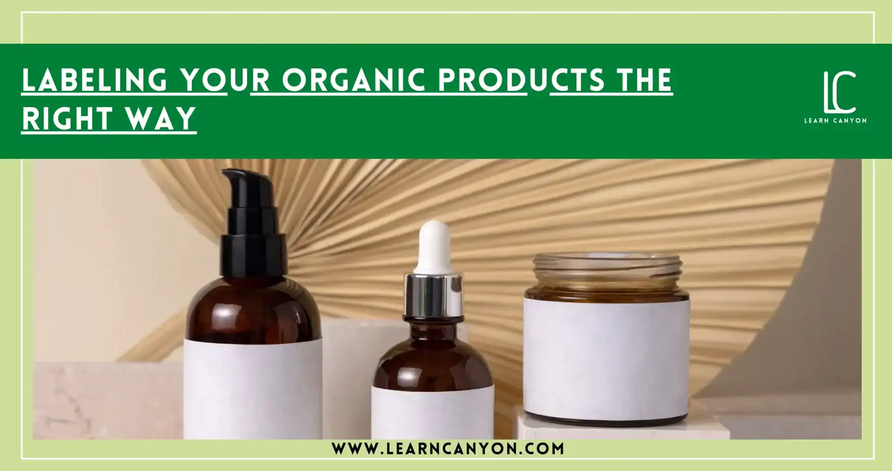 How To Label Your Organic Products The Right Way