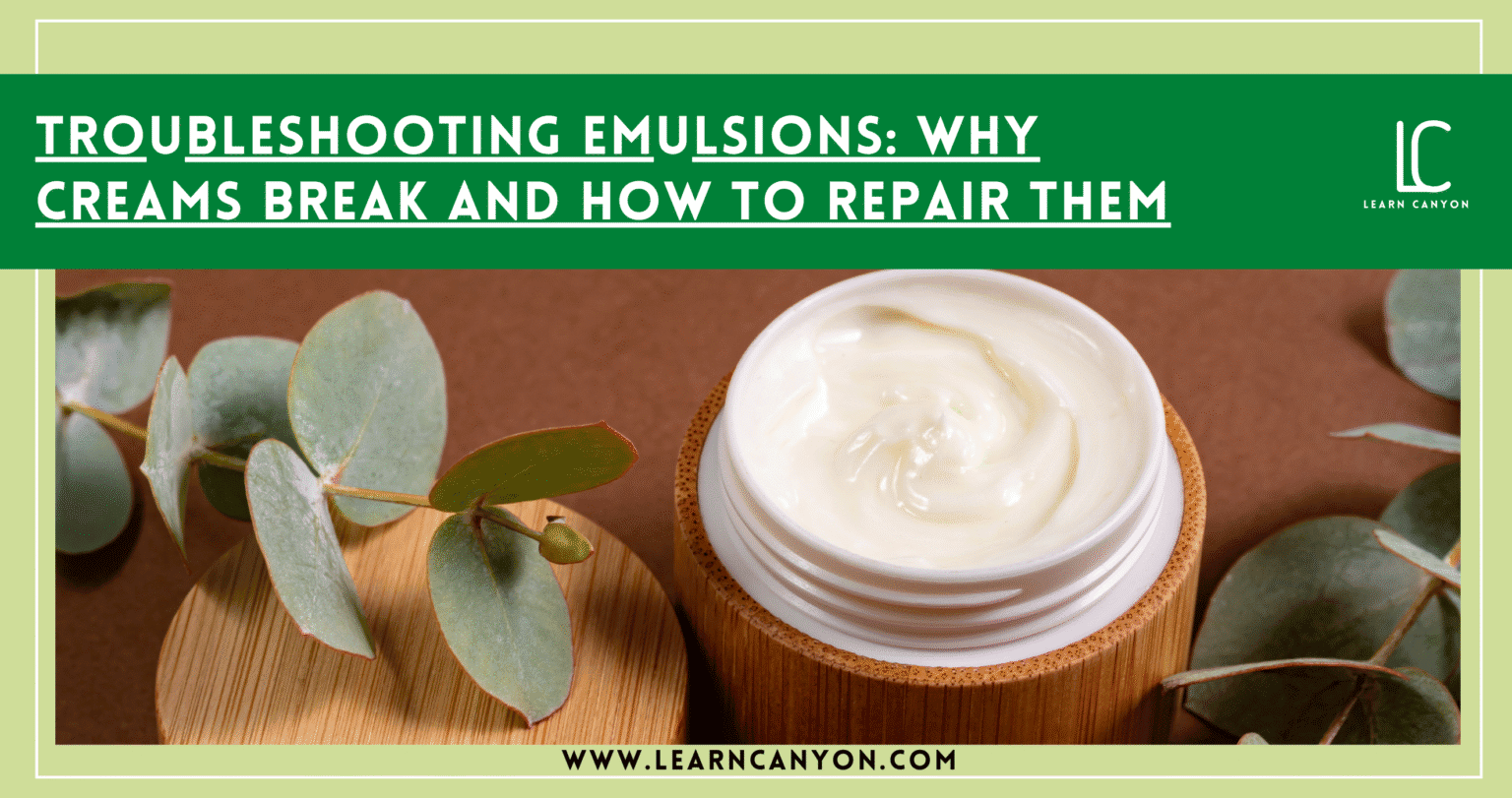 Why Cream Break & How To Repair Them