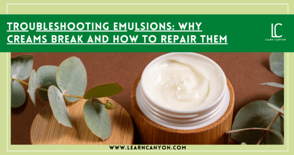 Why Cream Break & How To Repair Them