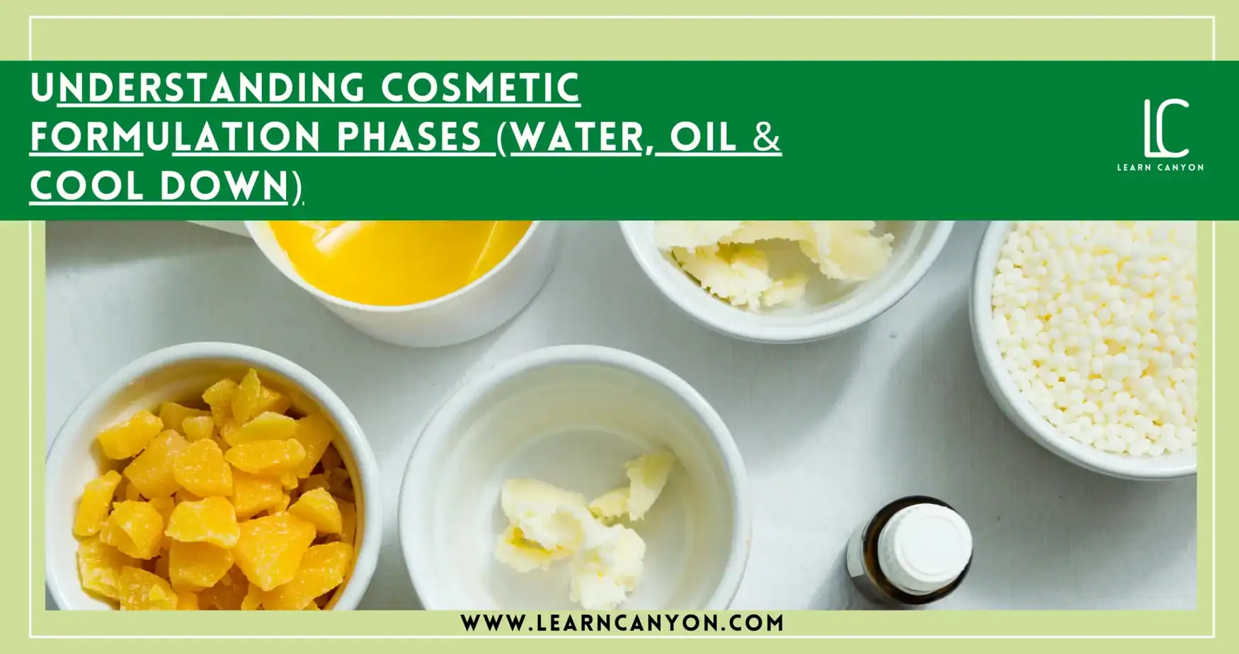 Understanding Cosmetic Formulation Phases